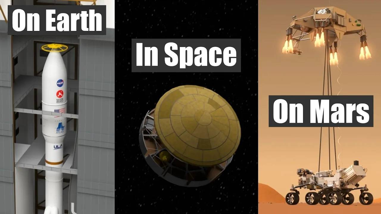 Как работает марсоход