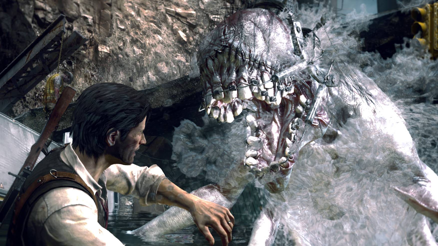 The Evil Within ➢ 13 серия - РАЗРУШЕННЫЙ ГОРОД