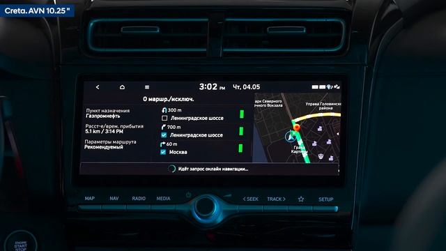 Навигация. Меню