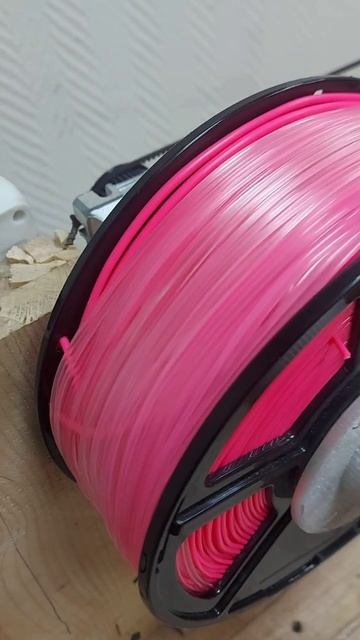 Переходный цвет #petg #пластик #3d #3dprinter #3dпечать #3dпринтер #филамент