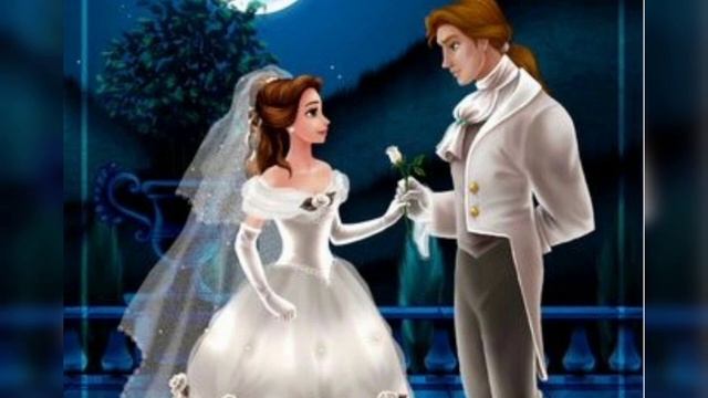 Белая и чëрная невесты _ немецкая сказка_