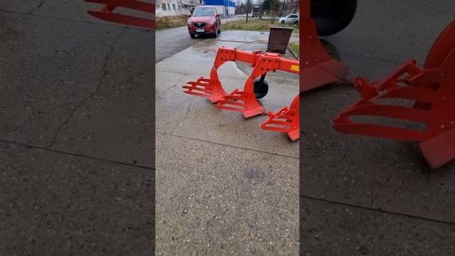 Плуг профильный 6-ти корпусной UNLU экспресс-обзор от Романа Чередниченко