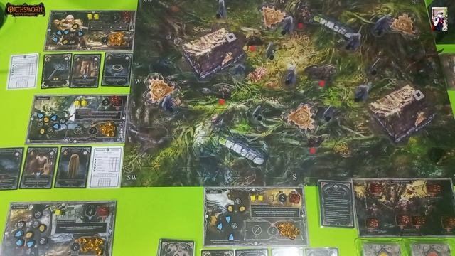 Oathsworn - 16. Почти пустая деревня