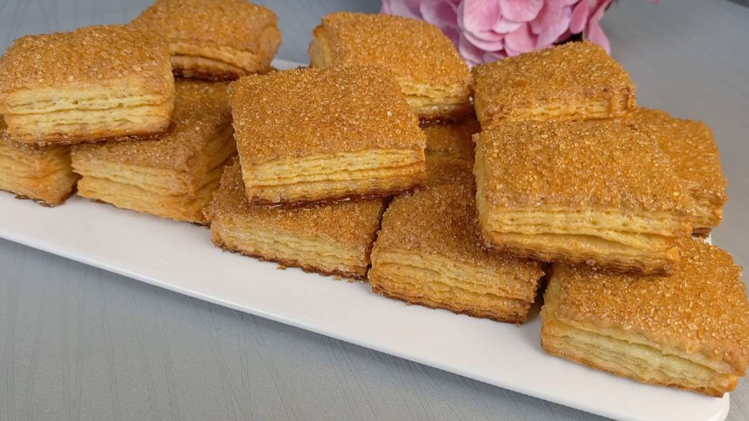 Очень вкусное и красивое печенье! Тает во рту! Простой рецепт печенья к чаю! ☕🍪