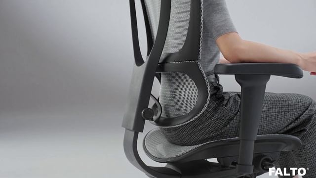 Современное высокотехнологичное кресло Falto IOO Ultra