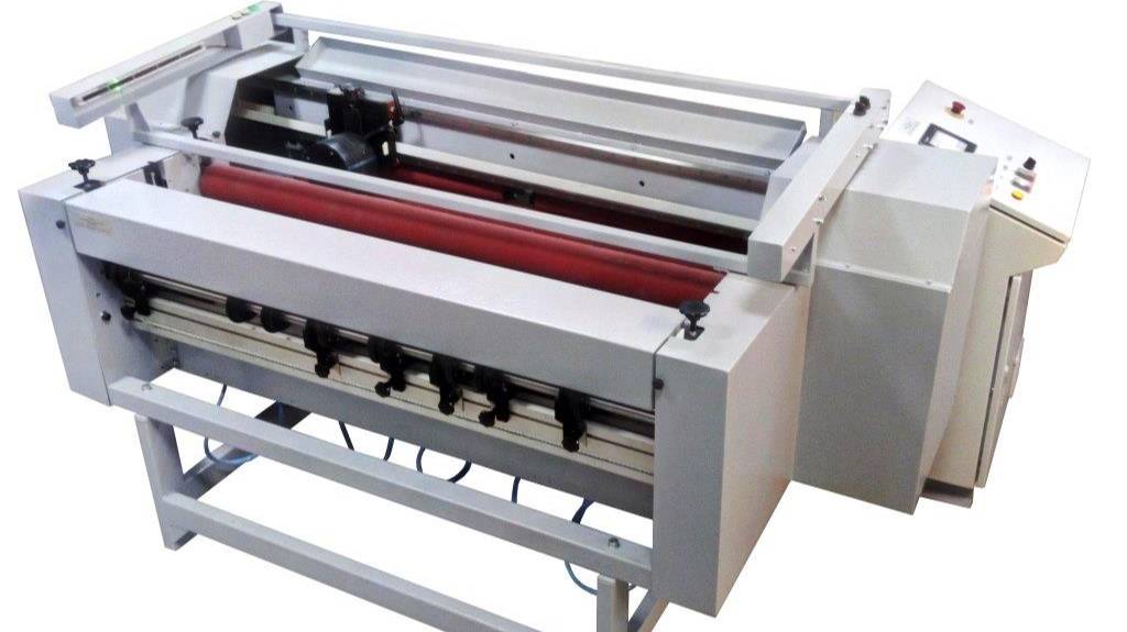 Станок резательно-рилевочный (Роллербокс) для коробок СРБ-14 комби