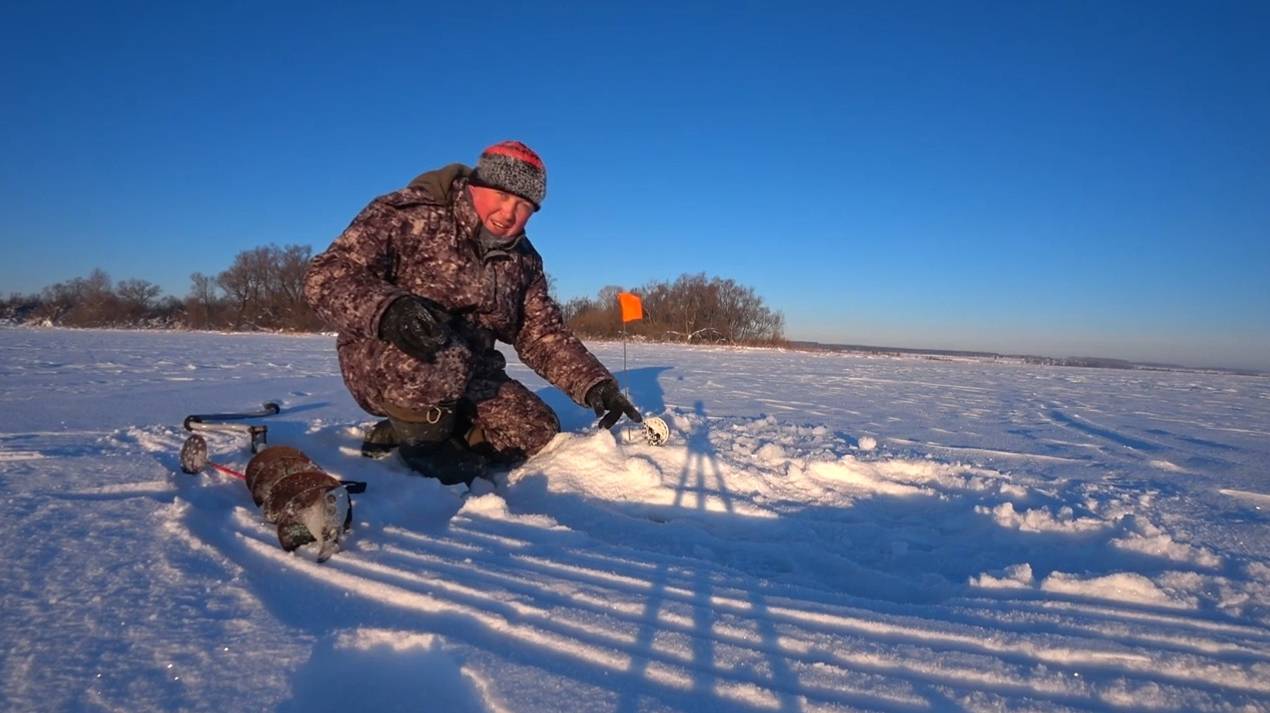 ОСТАВИЛ ЖЕРЛИЦЫ НА НОЧЬ! НОВАЯ ЖЕРЛИЦА ОТ ПЕТРОВА! ЛОВЛЮ ОКУНЯ С ПОДВОДНОЙ КАМЕРОЙ! ПРОЗРАЧНАЯ РЫБА!