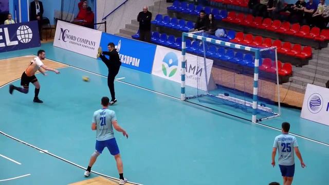 Броски Сунгуля в игре Зенит - Сунгуль