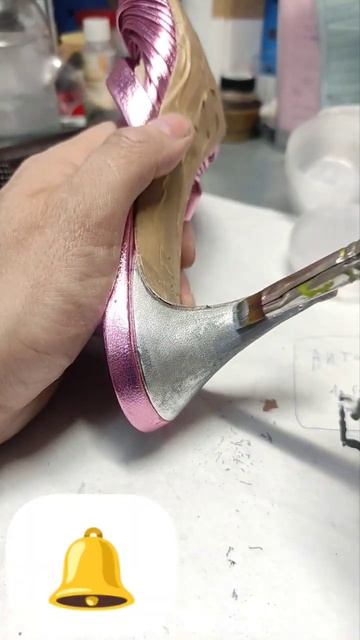 Реставрация розового металлика Gucci