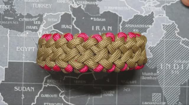 Pulseras Gruesas de Paracord HYDRA - Paracord Bracelet(360P)