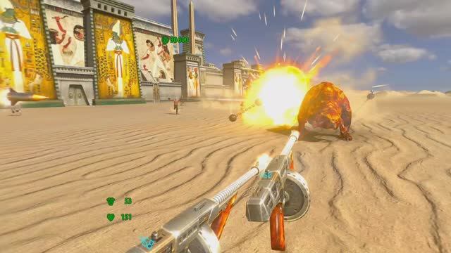 Serious Sam VR | The First Encounter - Dunes