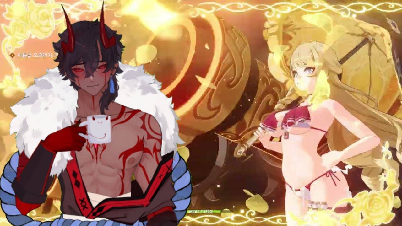 Обзор мода  Навия в Genshin Impact mod