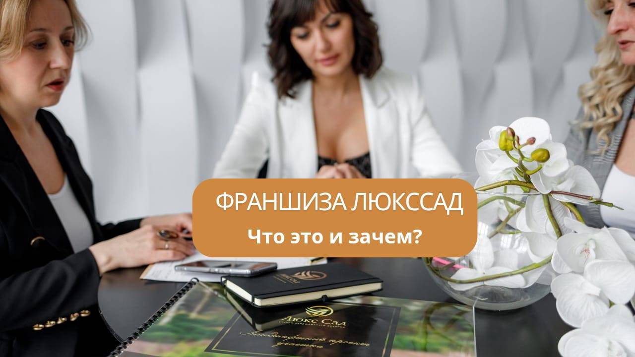 Что такое франшиза ЛЮКССАД