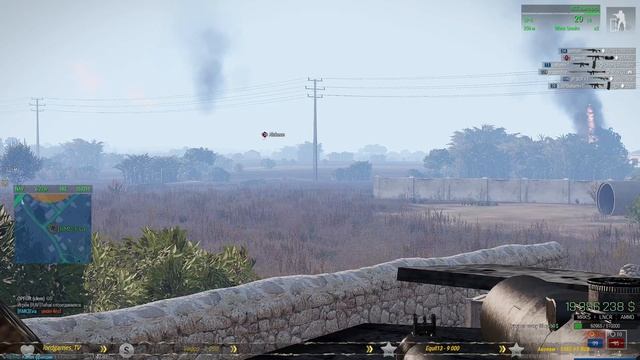 ARMA 3 KOTH RHS Дезертир наверно