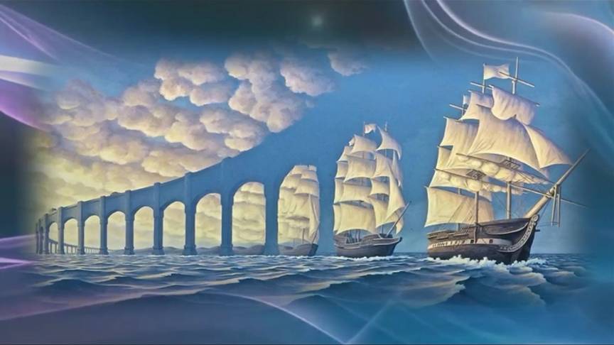 МАСТЕР ИЛЛЮЗИЙ  ХУДОЖНИК ИЗ КАНАДЫ РОД ГОНСАЛВЕС.