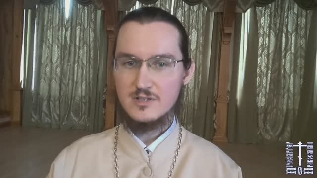 Связь воли с естеством человека  | священник Вадим Смоляков (☦️Пресвитер О Православии☦️)