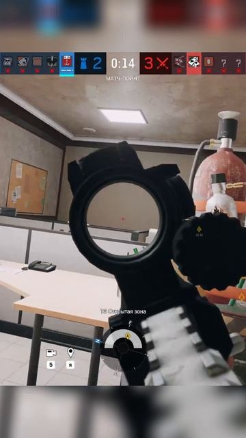 1 на 1 #rainbowsixsiege #shorts