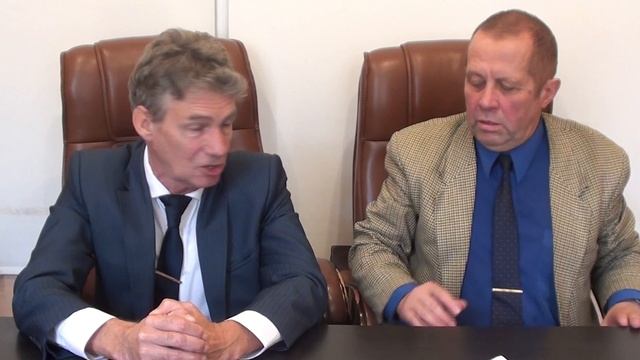 Интервью с проректором института прикладной экологии Сухониным Павлом Николаевичем