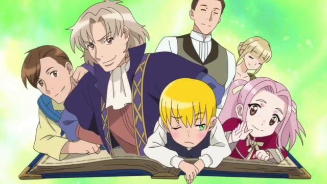 Опенинг: Власть книжного червя 2 сезон