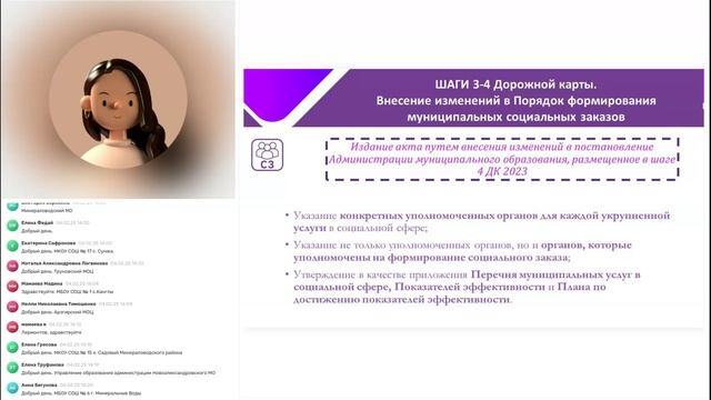18. Внедрение СЗ. Консультация МО по обновлению нормативной правовой базы [04.02.2025]