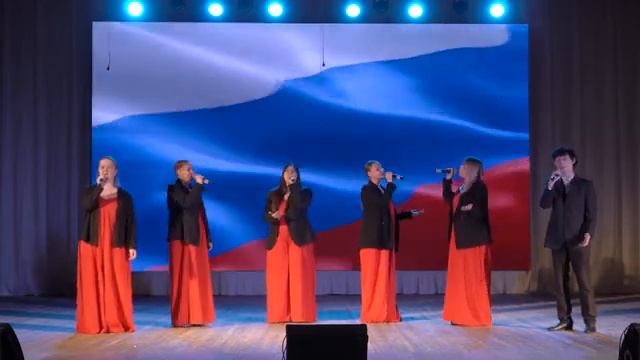 СЭВ ЗВУК Россия моя Ансамбль