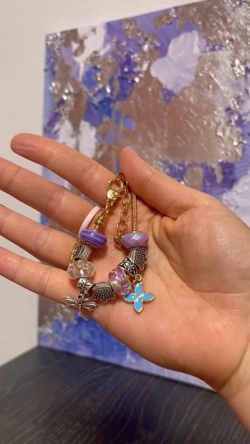 Miss Kapriz  браслеты с шармами (серебро 616-461 / золото 616-466)