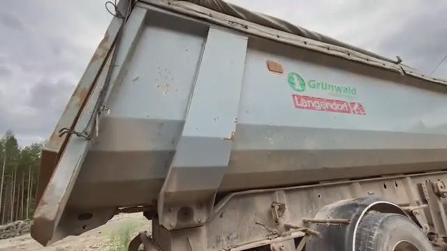 Полуприцеп Kassbohrer DL, 2018 г. в., видео осмотра полуприцепа