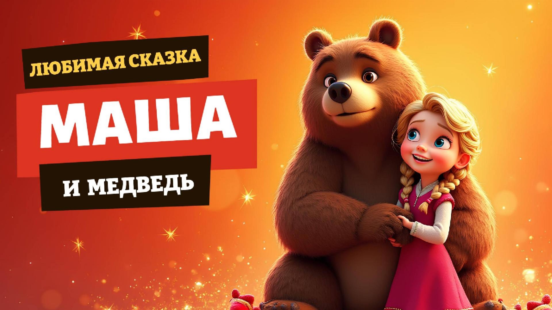 Маша и Медведь – Добрая сказка для детей! 🐻👧