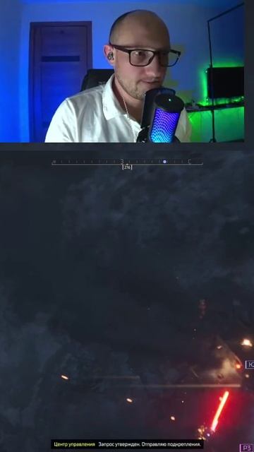 Если кончились снаряды, помни...ты и сам снаряд | #HELLDIVERS_2 | #henryopengamer с помощью #Twitch