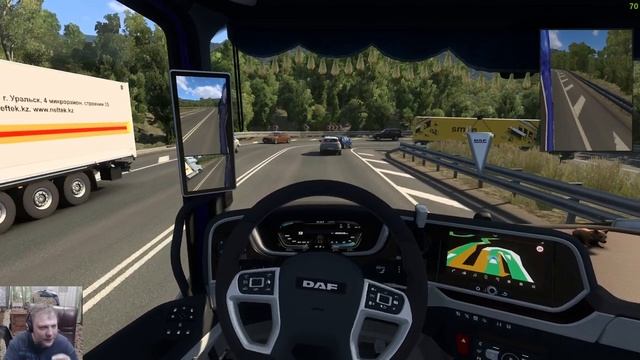 Euro Truck Simulator 2 сезон 6 серия 9 Юж регион фикс и тесты