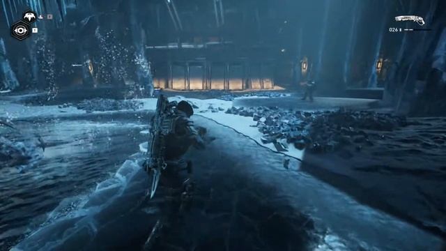 Глава Gears5 [Акт 2 Страница 12 Финальная битва "Матриарх" (Тсс Жопа горит)]#8