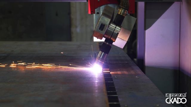 3D-плазменная резка листового металла