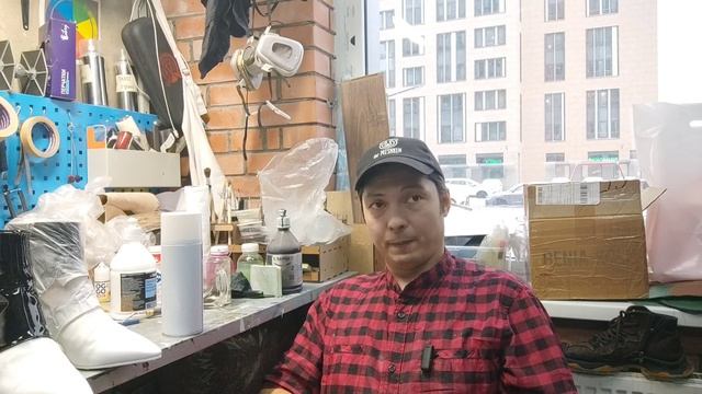 Лак для обуви в аэрозолях!