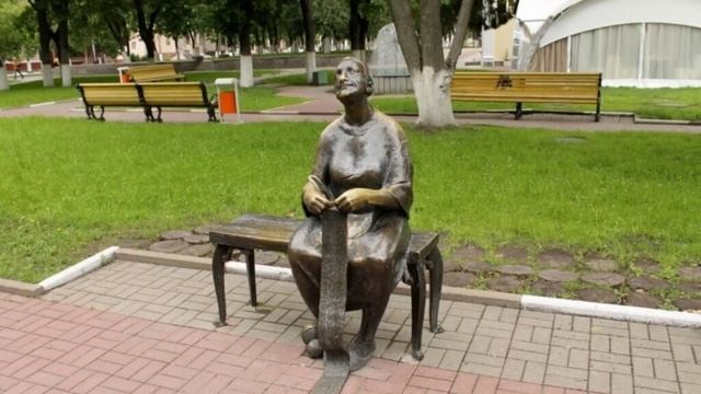 Памятники и Скульптуры Белгородской области.