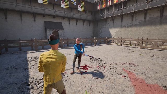 Средневековье это жестоко