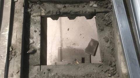 Как сделать большие отверстия в плитах перекрытия для монтажа вентиляции?