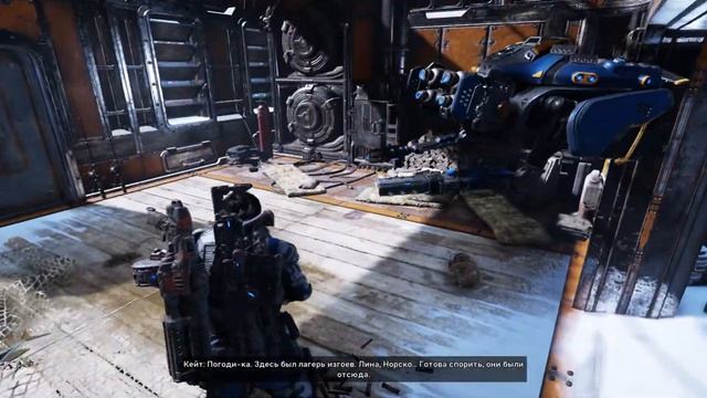 Глава Gears5 [Акт 2 Страница 10 Шахта]#6