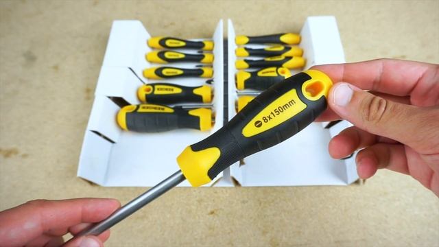 Набор отверток BERGER BG1260