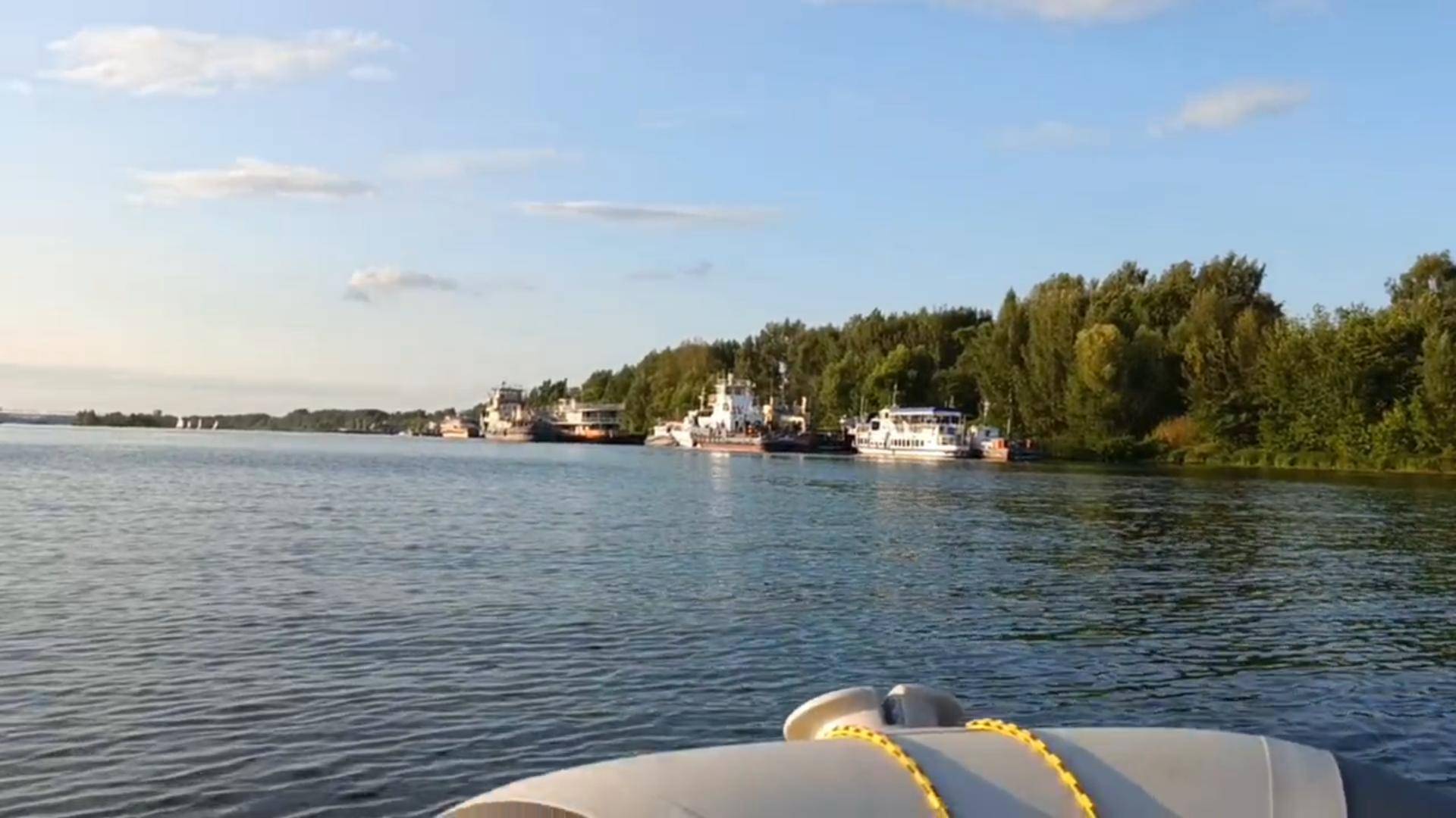 г. Ярославль, р. Волга