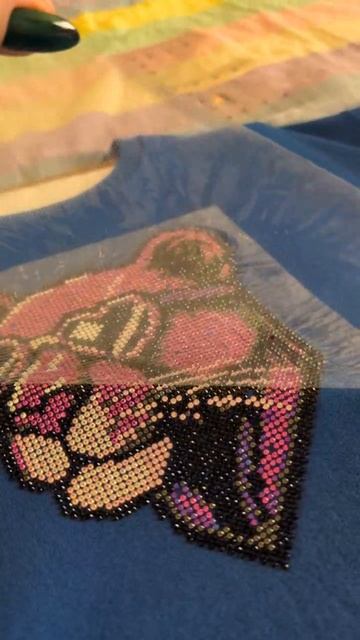 Работы учениц курса "Надписи и трафареты"