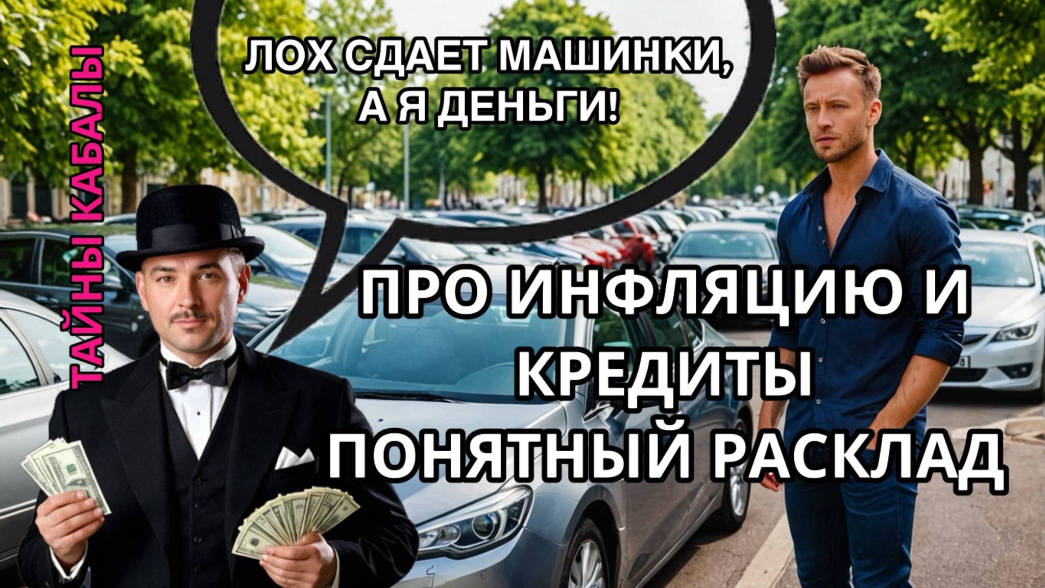 Вы настолько богаты чтобы брать кредит? Про деньги, инфляцию и кабалу