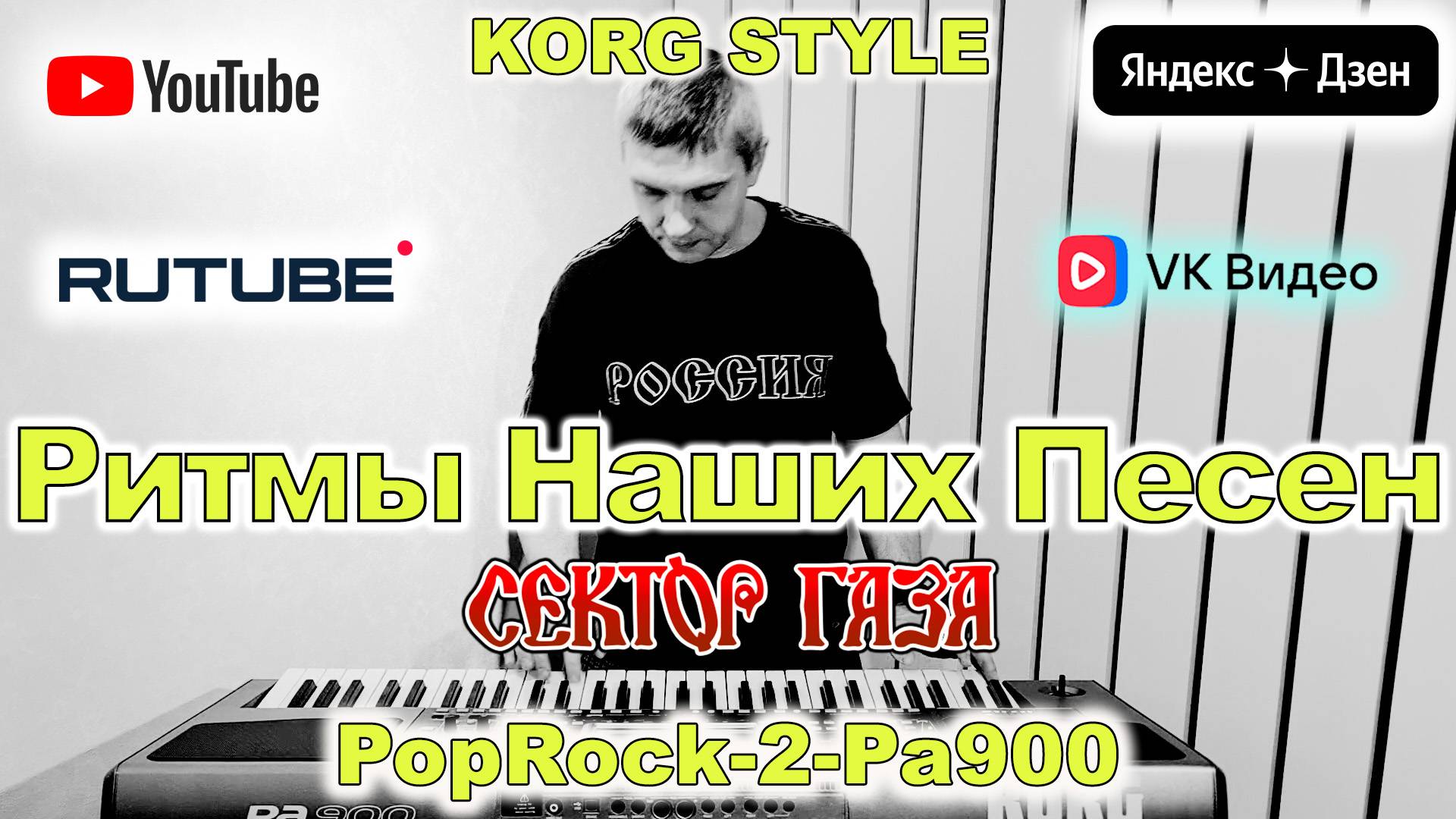 Взял вину на себя Сектор Газа KORG Style