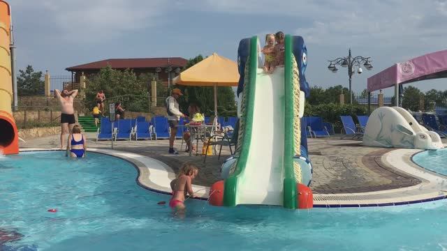 25.08.2022 - мой День Рождения. Поездка в аквапарк в Коктебель на весь день