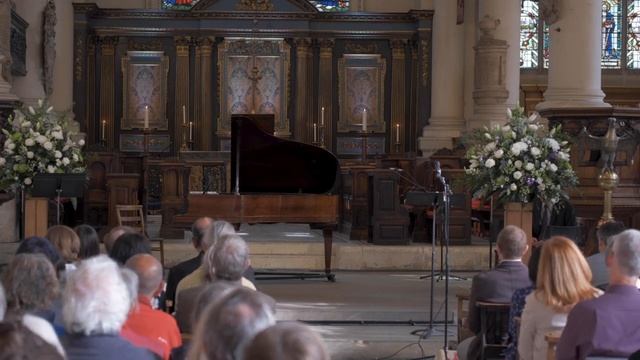 Концерт памяти Уильяма Беннетта "Жизнь Уильяма Беннетта в словах и музыке" (Часть 1)