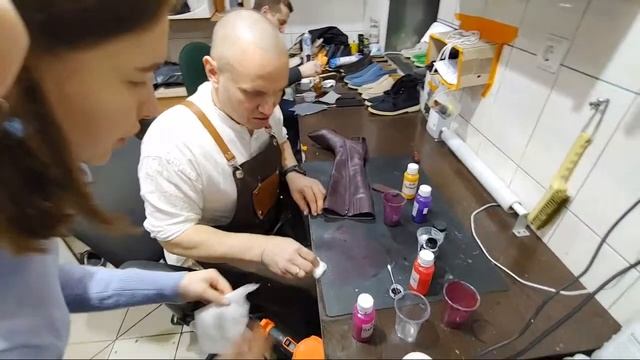 Краска Софт Металик