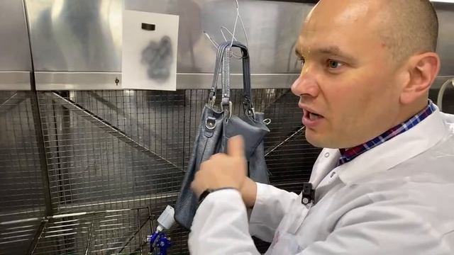 Как покрасить кожу. RANGA live.