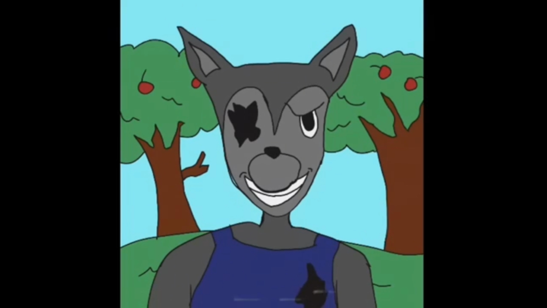 Аналоговый хоррор про трёх поросят