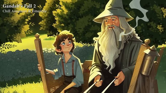 Гэндальф и смешать 🧙_♂️✨ ｜ Властелин колец и ударов