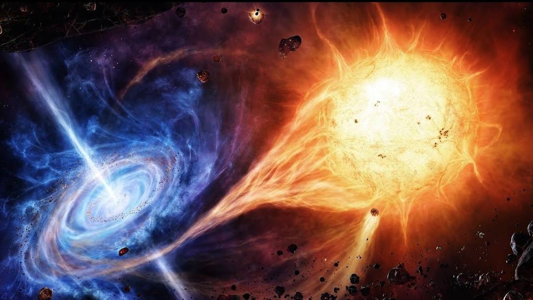 КОСМОС. КОСМИЧЕСКИЕ СТОЛКНОВЕНИЯ.  Документальный фильм про космос.