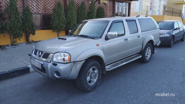 Nissan NP300 eva коврики в салон evabel.ru 8800-222-48-45